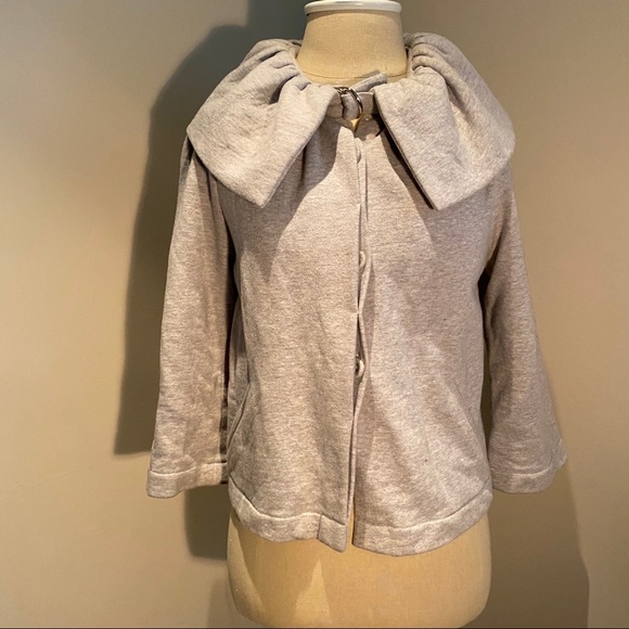 Loeffler Randall | Jackets & Coats | Loeffler Randall Light Grey Jacket ...